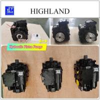 China Variable Displacement Piston Pump Cast Iron High Pressure 42mpa for sale