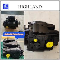 China Variable Displacement Piston Pump Cast Iron High Pressure 42mpa for sale