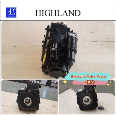 China 42Mpa High Pressure Hydraulic Axial Piston Pump 30-130ml/r for Mining Equipment for sale