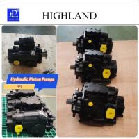 China High Pressure Hydraulic Piston Pump 42Mpa 2500rpm for Mining Applications for sale