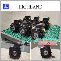 China High Pressure Hydraulic Piston Pump 42Mpa 2500rpm for Mining Applications for sale