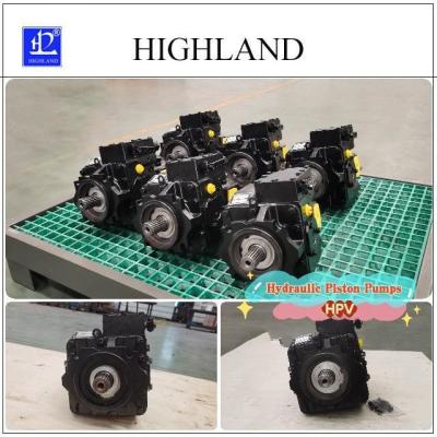 China High Pressure Hydraulic Piston Pump 42Mpa 2500rpm for Mining Applications for sale