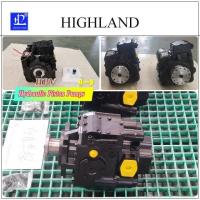 China High Pressure Hydraulic Piston Pump 42Mpa 2500rpm for Mining Applications for sale