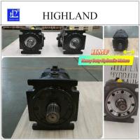 China HMF90 Heavy Duty Hydraulic Motor 90ml/r 3200r/min Cast Iron Housing for sale