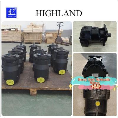 China HMF90 Heavy Duty Hydraulic Motor 90ml/r 3200r/min Cast Iron Housing for sale