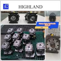 China HMF90 Heavy Duty Hydraulic Motor 90ml/r 3200r/min Cast Iron Housing for sale