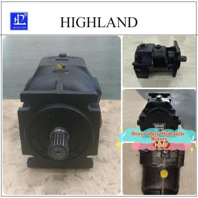 China HMF Series Heavy Duty Hydraulic Motor 90cc Cast Iron Housing 35MPa for sale