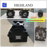 China HMF Series Heavy Duty Hydraulic Motor 90cc Cast Iron Housing 35MPa for sale