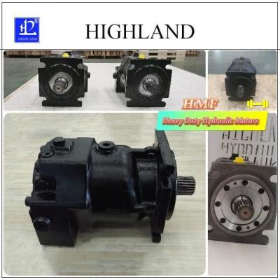 China HMF90 Heavy Duty Hydraulic Motor 90cc Cast Iron 35MPa for Mobile Crusher for sale