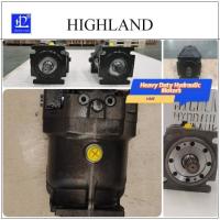 China HMF90 Heavy Duty Hydraulic Motor 90cc Cast Iron 35MPa for Mobile Crusher for sale