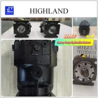 China Heavy Duty Hydraulic Motor HMF90 90ml/r 35MPa for Mobile Crusher Industrial Use for sale