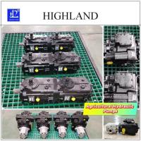 China Agricultural Hydraulic Pump LMF30 30ml/r 35MPa Cast Iron High Efficiency for sale