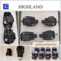 China LMF30 Agricultural Hydraulic Pump 30ml/r Cast Iron High Pressure 35Mpa for sale
