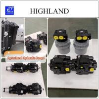 China LMF30 Agricultural Hydraulic Pump 30ml/r Cast Iron High Pressure 35Mpa for sale