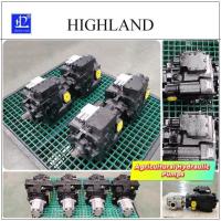 China LMF30 Agricultural Hydraulic Pump 30ml/r Cast Iron High Pressure 35Mpa for sale