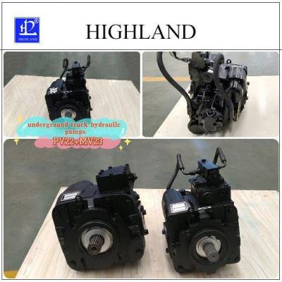 China Revolutionize Mining Operations Underground Truck Hydraulic Pumps for sale