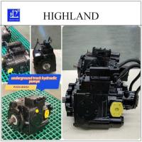 China Revolutionize Mining Operations Underground Truck Hydraulic Pumps for sale