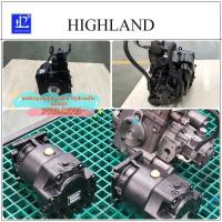 China Underground Truck Hydraulic Pump PV22+MV23 69.8cc Cast Iron Mining Pump for sale