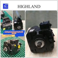 China Underground Truck Hydraulic Pump PV22+MV23 69.8cc Cast Iron Mining Pump for sale