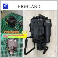 China Underground Truck Hydraulic Pump PV22+MV23 69.8cc Cast Iron Mining Pump for sale