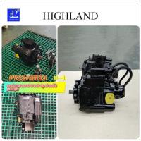 China Revolutionize Mining Process Underground Truck Hydraulic Pumps for sale