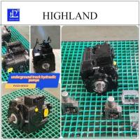 China Revolutionize Mining Process Underground Truck Hydraulic Pumps for sale