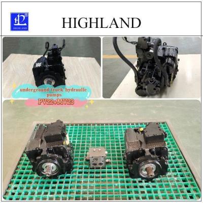 China Revolutionize Mining Process Underground Truck Hydraulic Pumps for sale