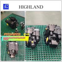 China Improve Mining Productivity Underground Truck Hydraulic Pumps for sale