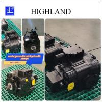 China Improve Mining Productivity Underground Truck Hydraulic Pumps for sale