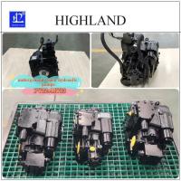 China Experience Unmatched Performance Underground Truck Hydraulic Pumps for sale