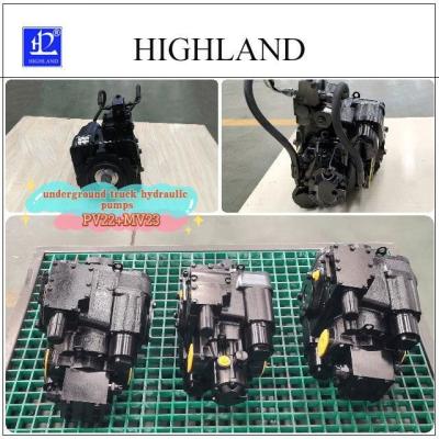 China Experience Unmatched Performance Underground Truck Hydraulic Pumps for sale