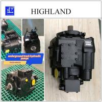 China Experience Unmatched Performance Underground Truck Hydraulic Pumps for sale