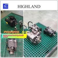 China Experience Unmatched Performance Underground Truck Hydraulic Pumps for sale