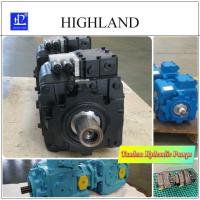 China Versatile Tandem Hydraulic Pumps For Closed Circuit Industrial Applications for sale