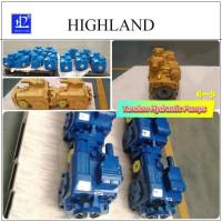 China Versatile Tandem Hydraulic Pumps For Closed Circuit Industrial Applications for sale