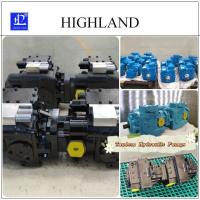 China Versatile Tandem Hydraulic Pumps For Closed Circuit Industrial Applications for sale