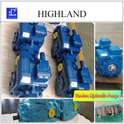 China Robust Tandem Hydraulic Pumps For Demanding Industrial Environments for sale