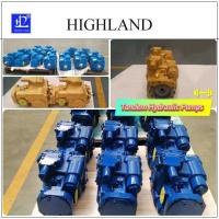 China Robust Tandem Hydraulic Pumps For Demanding Industrial Environments for sale