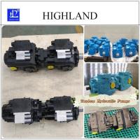 China Robust Tandem Hydraulic Pumps For Demanding Industrial Environments for sale