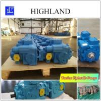 China Compact And Powerful Tandem Hydraulic Pumps For Industrial Needs for sale