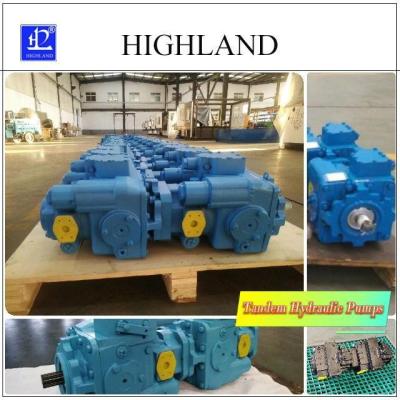 China Compact And Powerful Tandem Hydraulic Pumps For Industrial Needs for sale