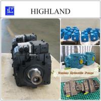China Compact And Powerful Tandem Hydraulic Pumps For Industrial Needs for sale