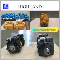 China Compact And Powerful Tandem Hydraulic Pumps For Industrial Needs for sale