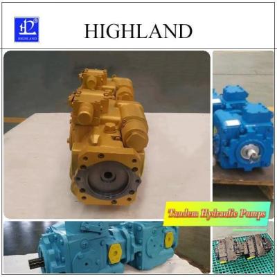 China Closed Circuit Tandem Hydraulic Pumps For High Pressure Applications for sale