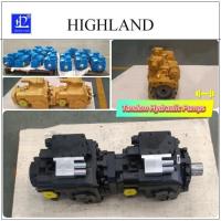 China Closed Circuit Tandem Hydraulic Pumps For High Pressure Applications for sale