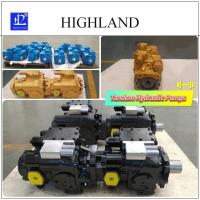 China Maximize Performance Tandem Hydraulic Pumps For Industrial Needs for sale