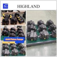 China LPV90 Variable Displacement Axial Piston Pump 42Mpa with Charging Oil Pump for sale