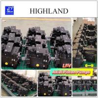 China LPV90 Variable Displacement Axial Piston Pump 42Mpa with Charging Oil Pump for sale