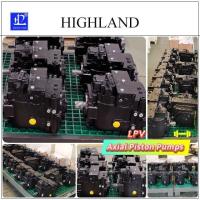 China Innovative Design Variable Displacement Axial Piston Pumps For Machinery for sale
