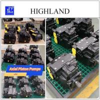 China Innovative Design Variable Displacement Axial Piston Pumps For Machinery for sale